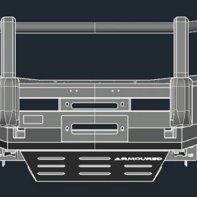 Bullbars – Armoured 4×4